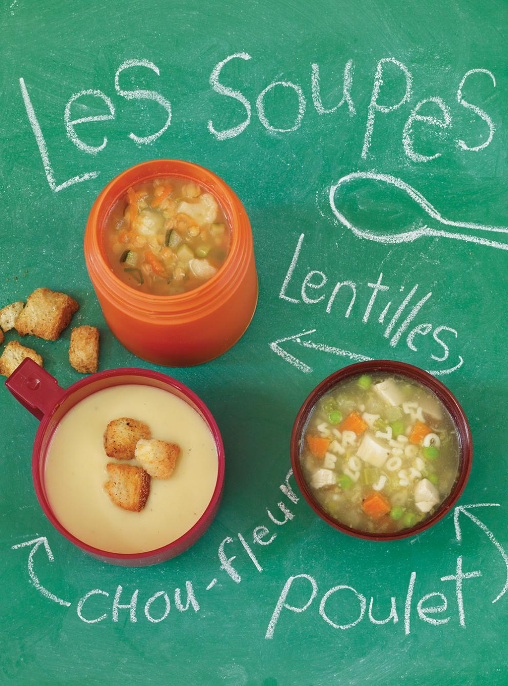 Soupe aux lentilles rouges où tout cuit dans le thermos ® | RICARDO