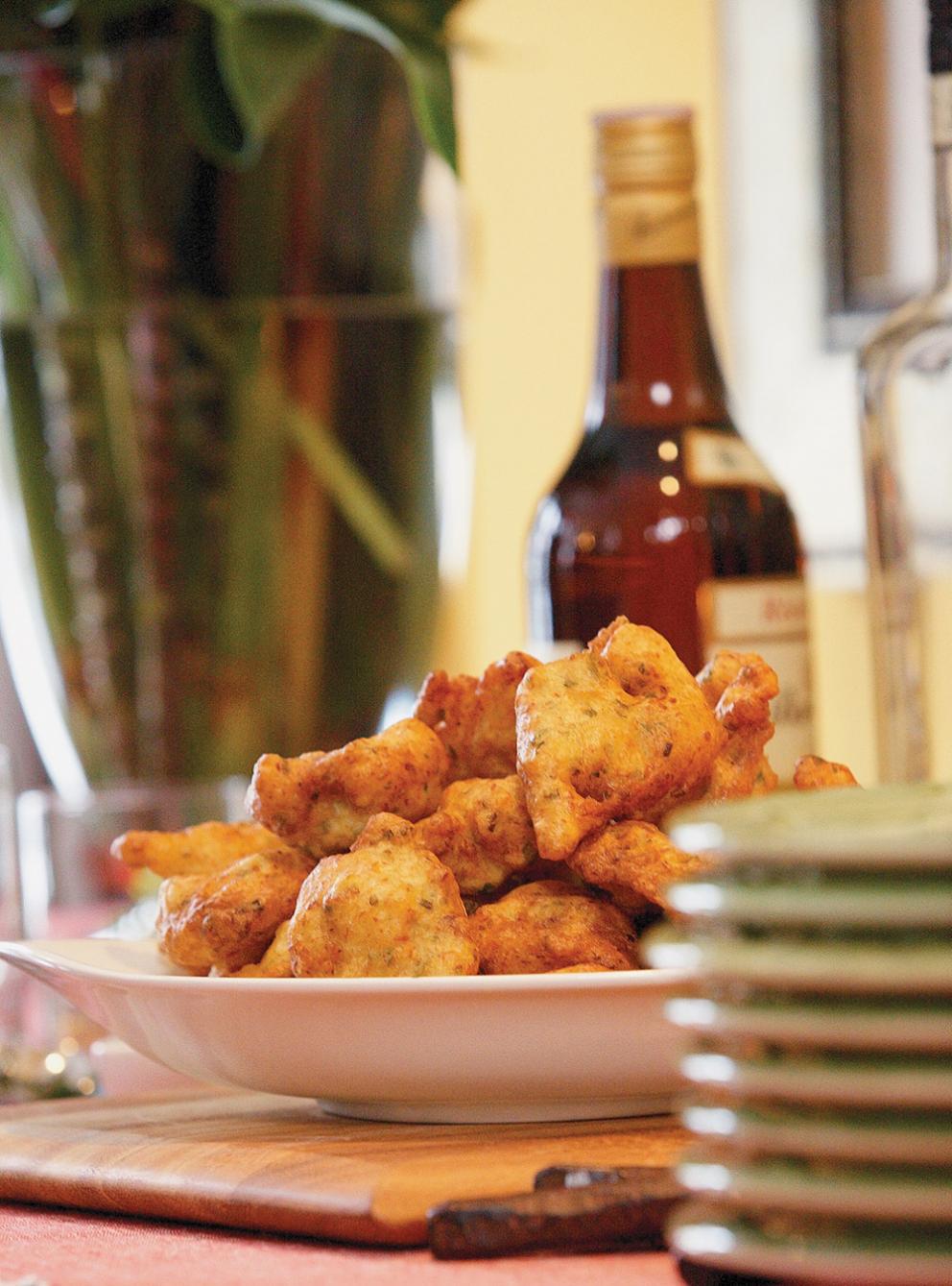 Acras de morue | RICARDO