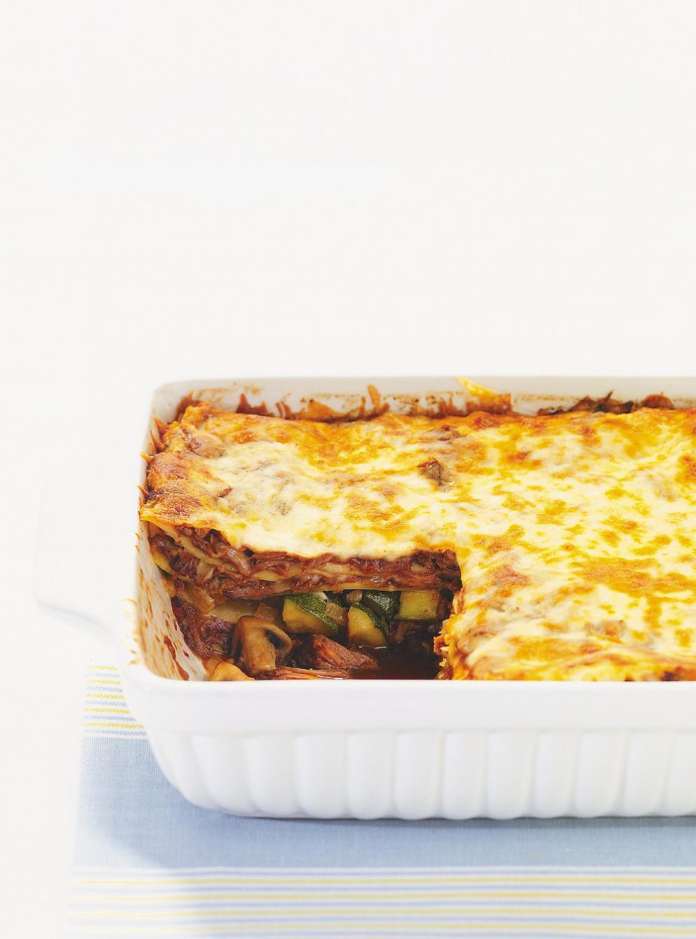 Lasagne au boeuf braisé | RICARDO