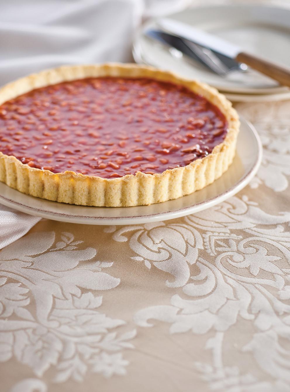 Pink Praline Tart | RICARDO