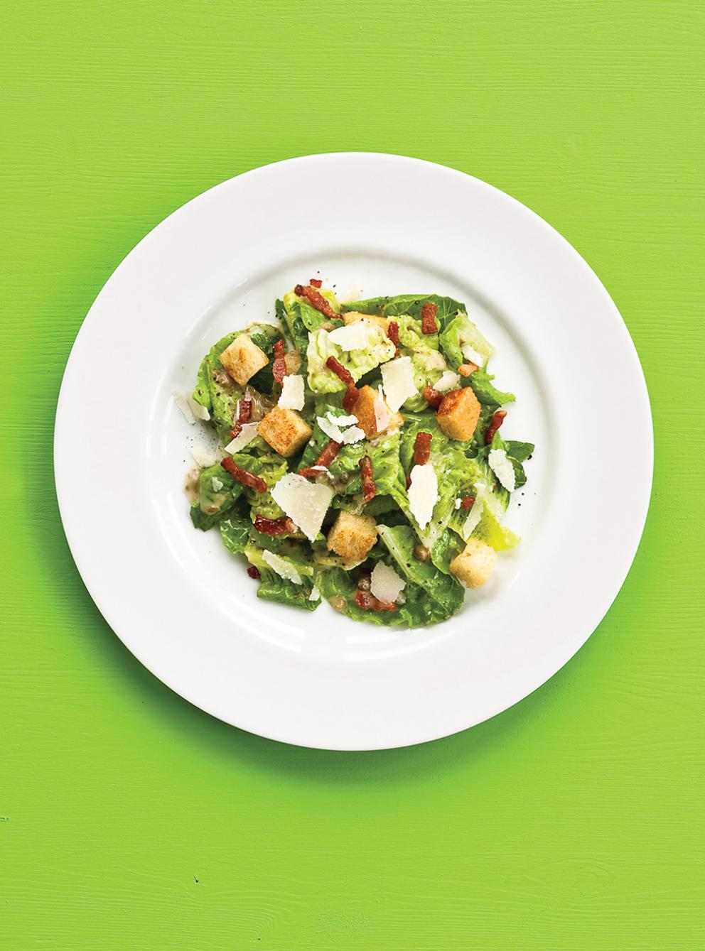 Salade césar classique | RICARDO