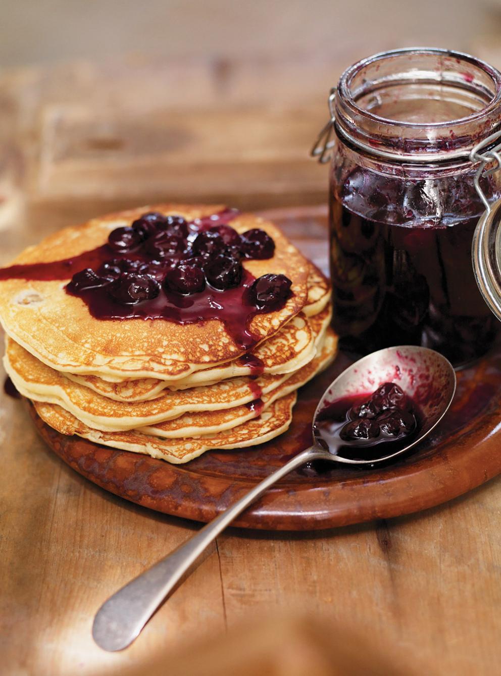 Crêpes au gingembre et aux pacanes de Bob Blumer | RICARDO