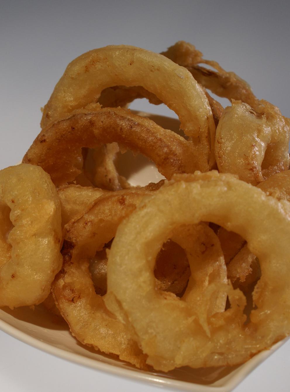 Beer-Battered Onion Rings | RICARDO