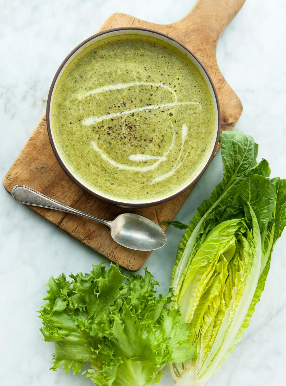 Lettuce Soup | RICARDO