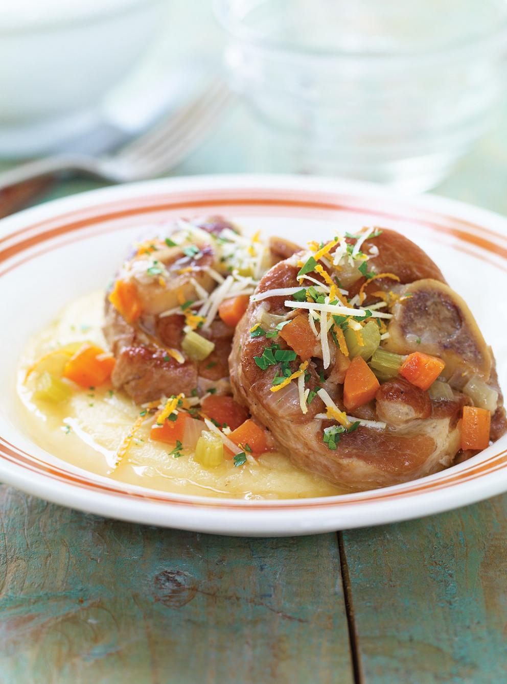 Pork Osso Buco with Orange Gremolata | RICARDO