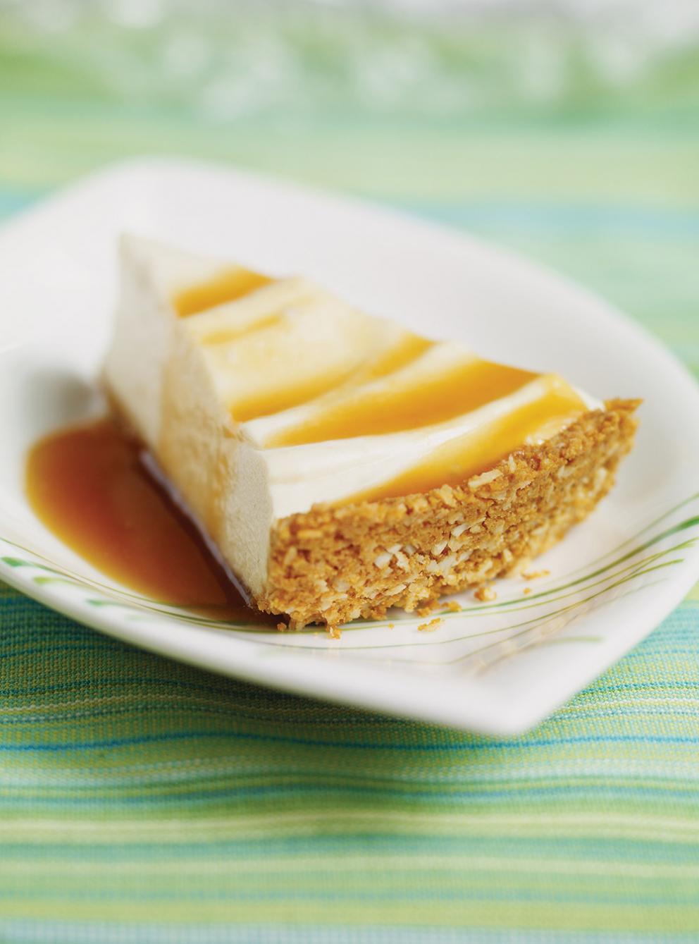 Tarte à la banane et caramel au lait de coco | RICARDO