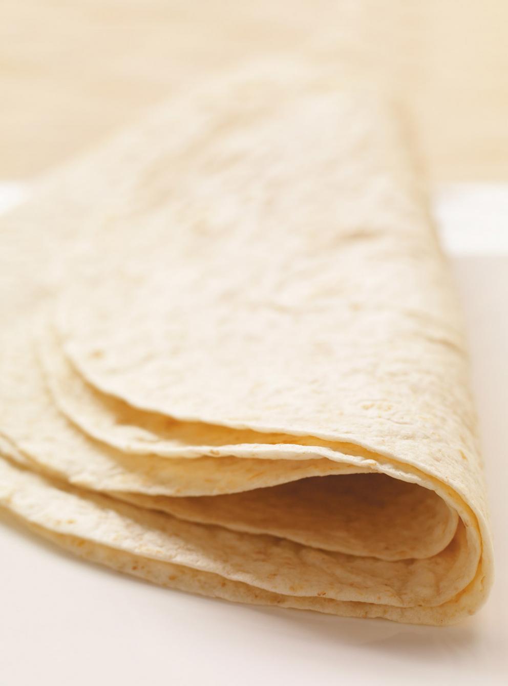 Mini Wraps with Chicken Filling | RICARDO