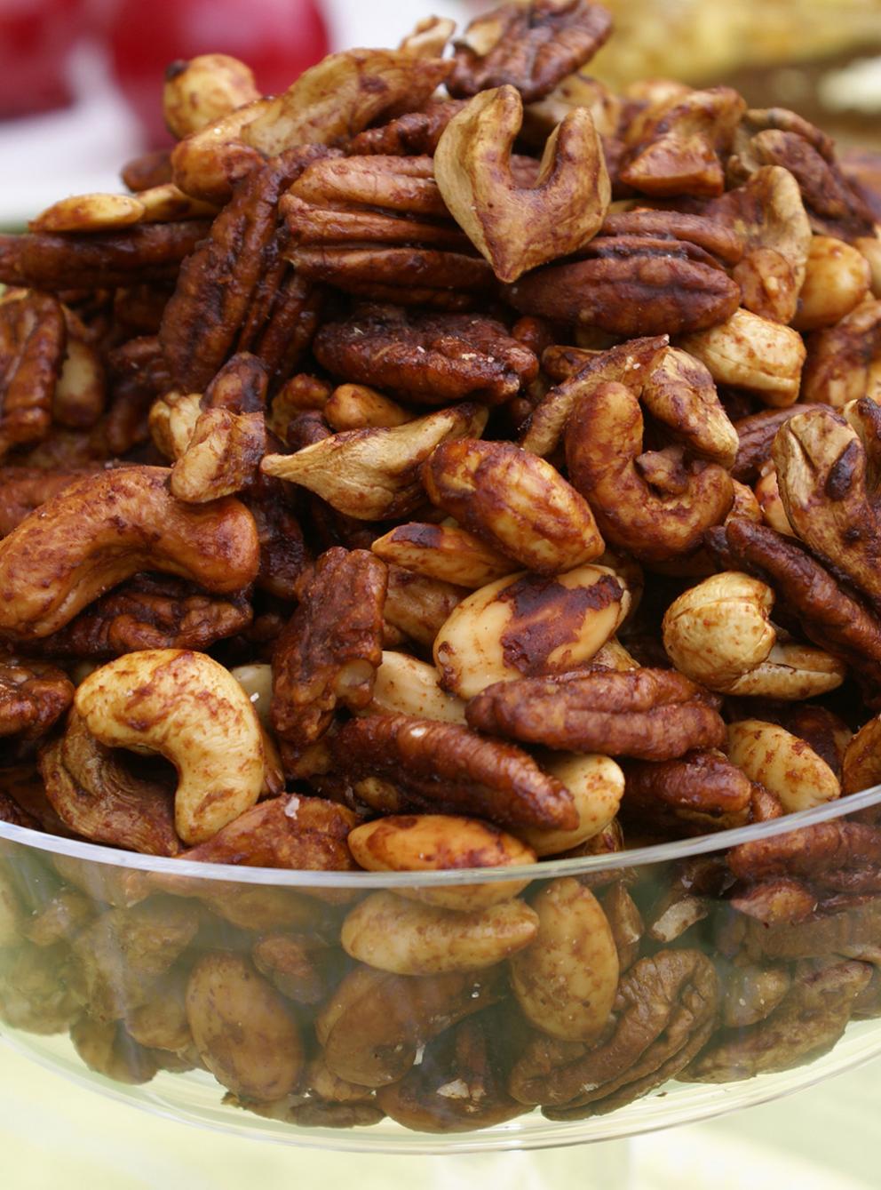 Spicy Tamari Nuts | RICARDO