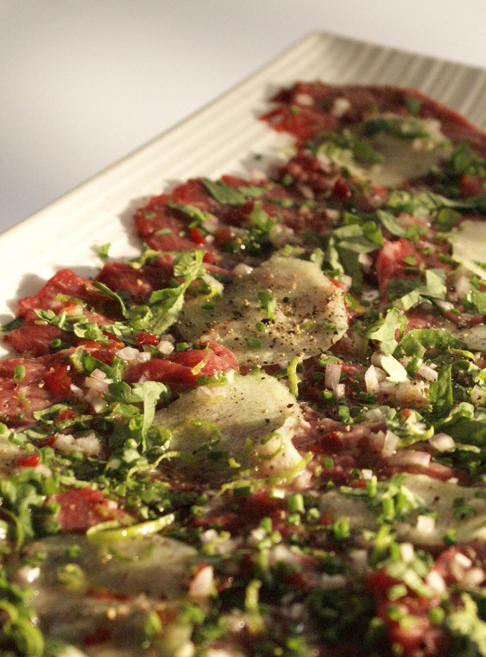 Asian-Style Beef Carpaccio | RICARDO