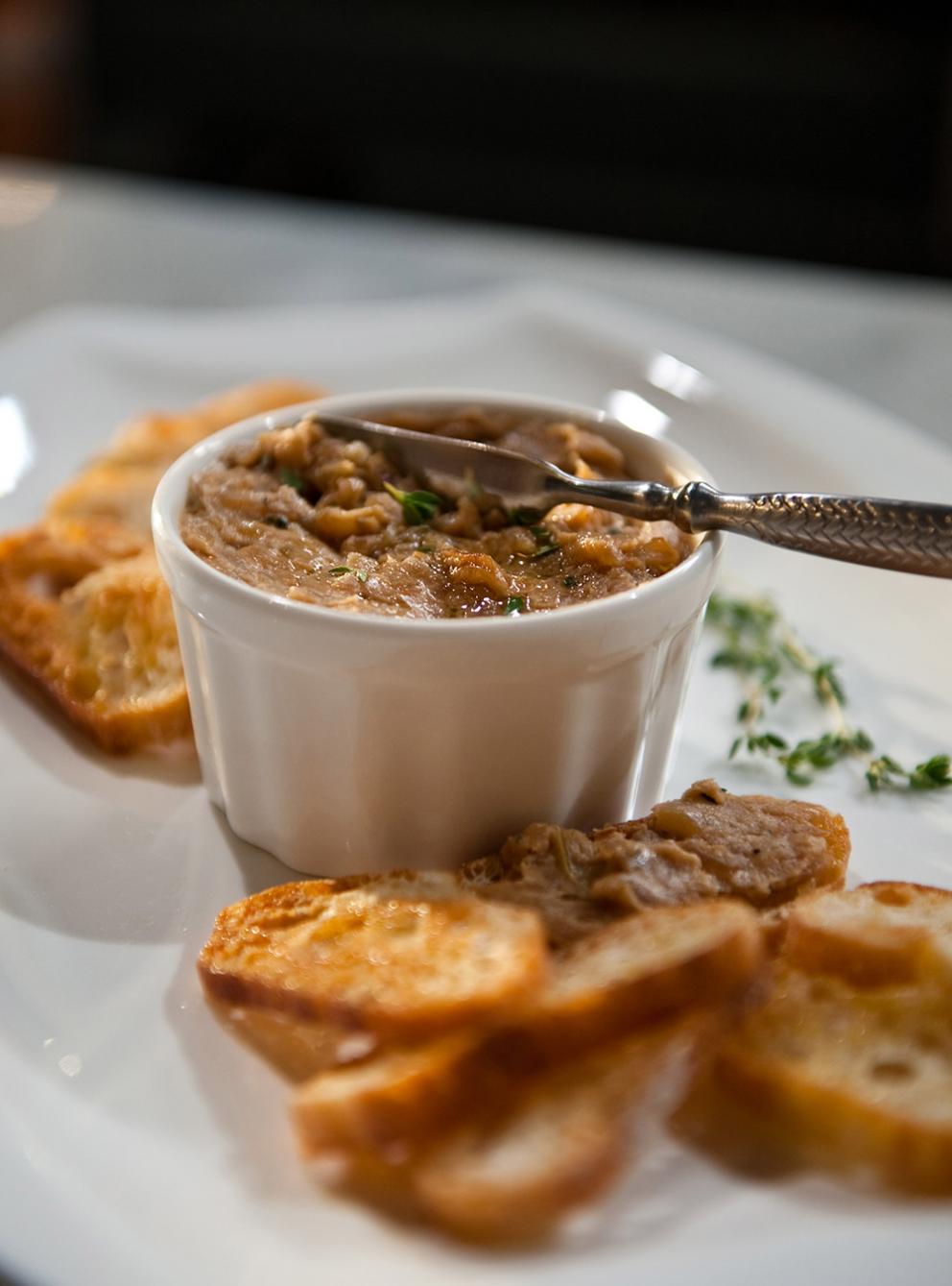 Onion and Parmesan Rillettes | RICARDO