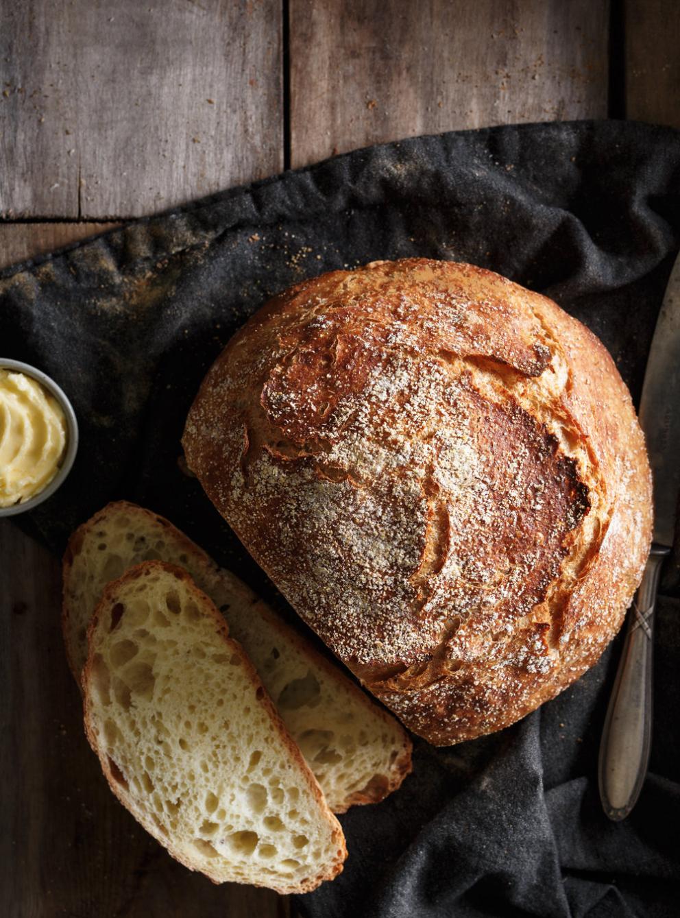 Crusty White Bread (The Best) | RICARDO