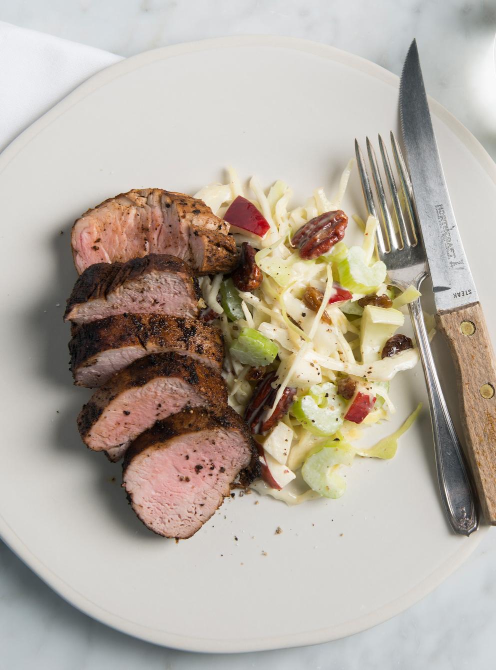 Filets de porc au café | RICARDO