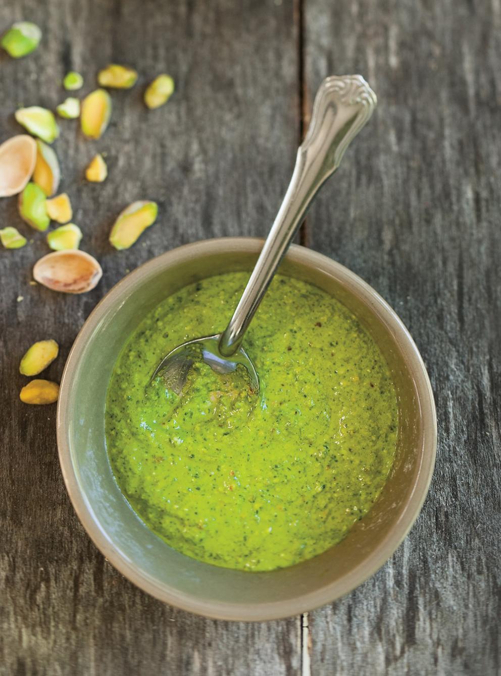 Pesto de cresson et de pistaches | RICARDO