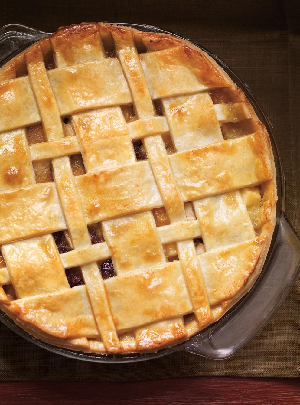 Tarte aux pommes, à la courge et aux poires | RICARDO