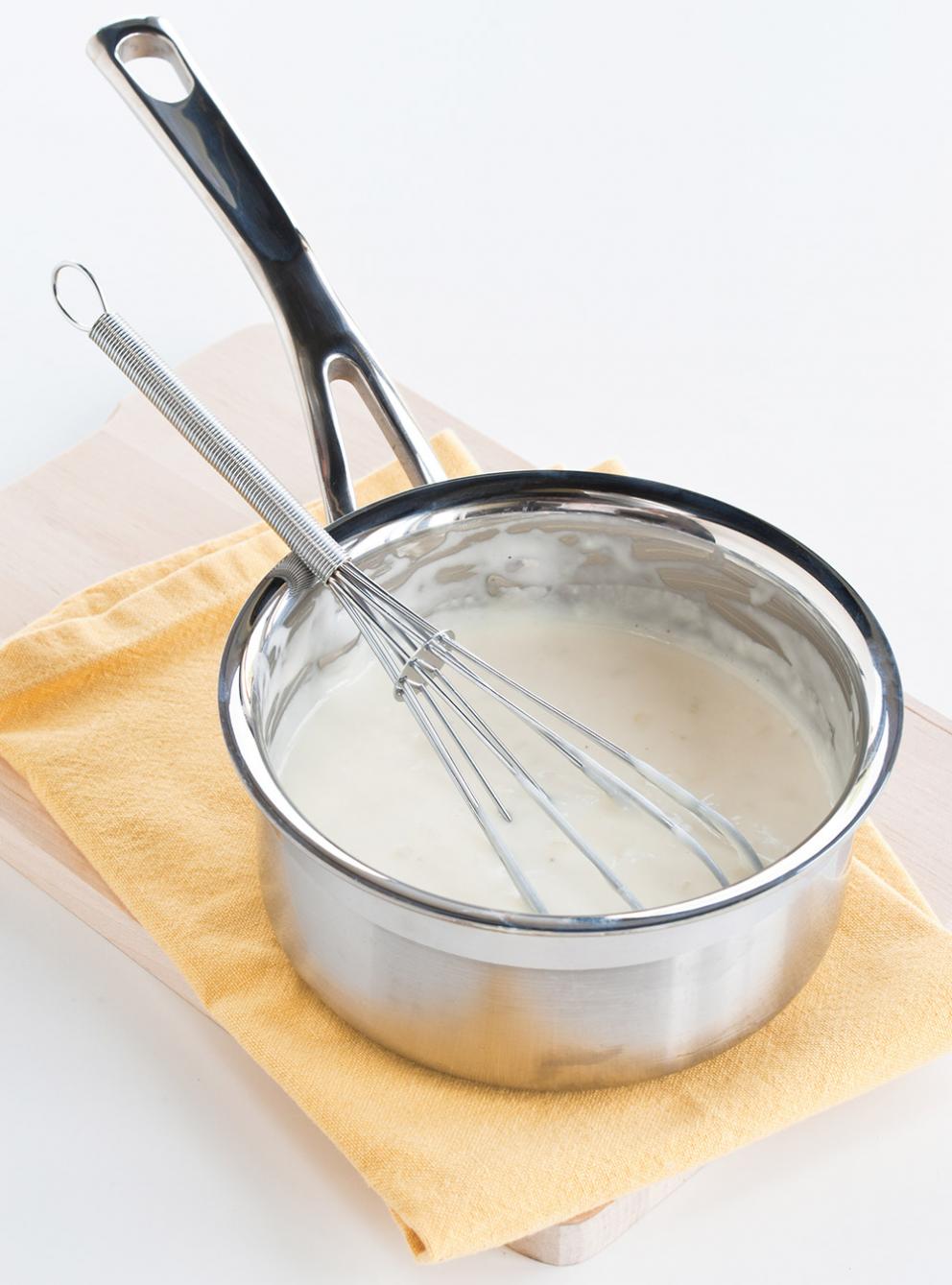 Bechamel Sauce in 5 steps | RICARDO