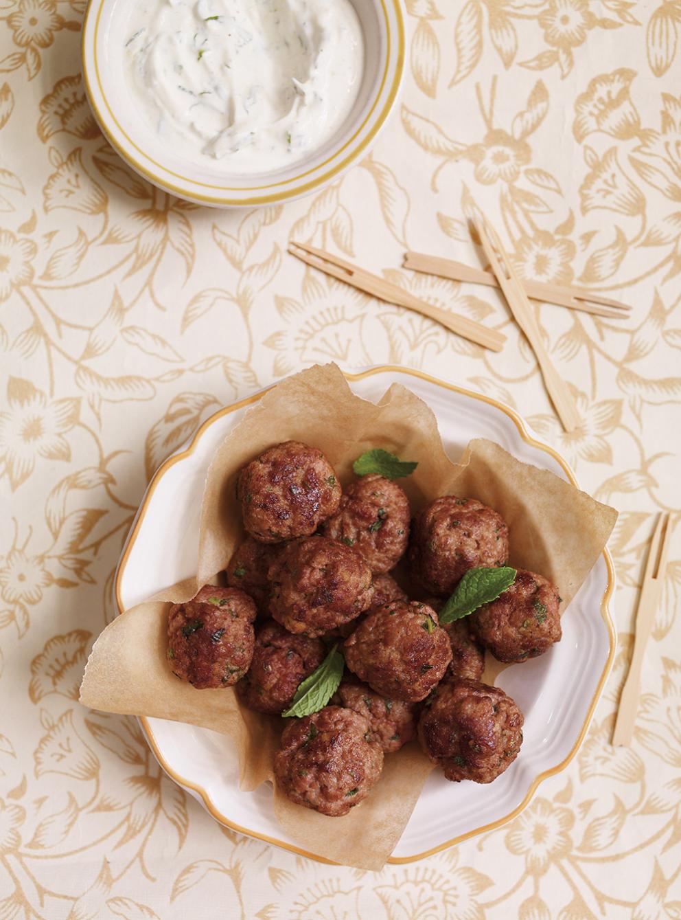 Boulettes d'agneau à la menthe | RICARDO