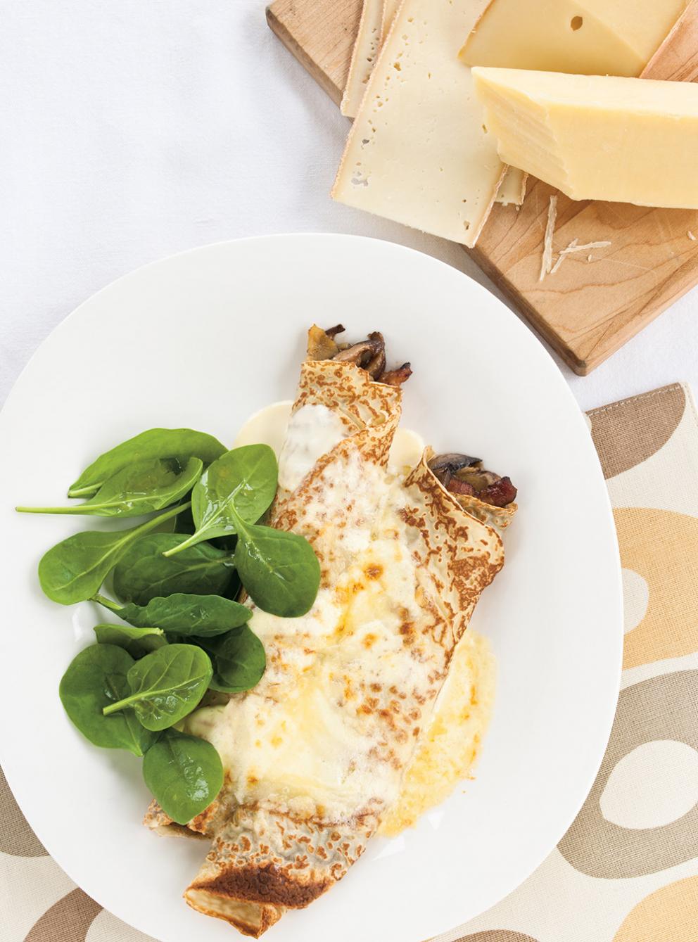 Crêpes aux champignons | RICARDO