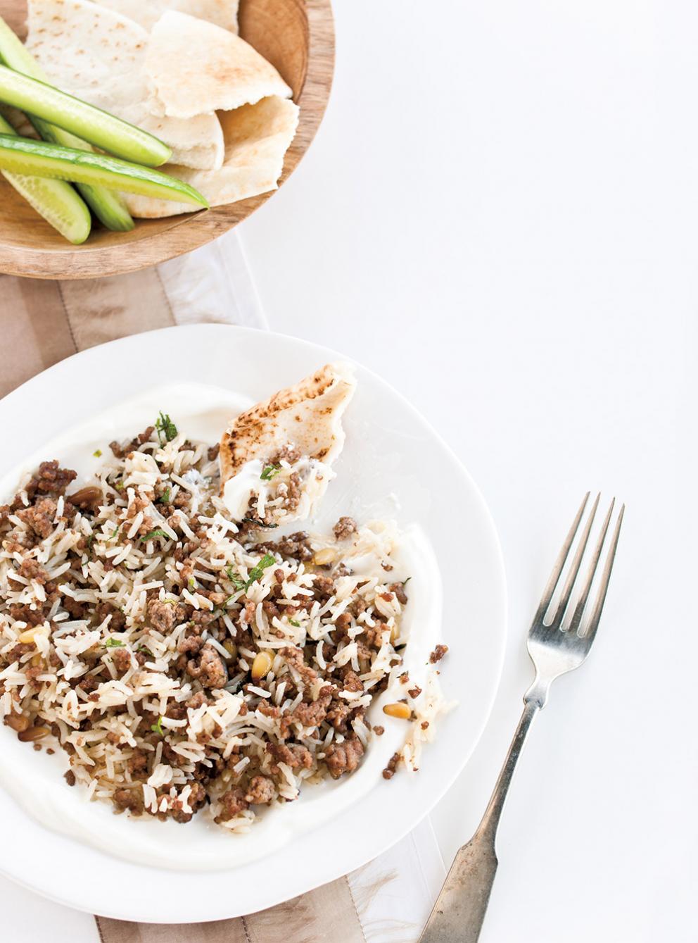 Riz libanais à l'agneau | RICARDO