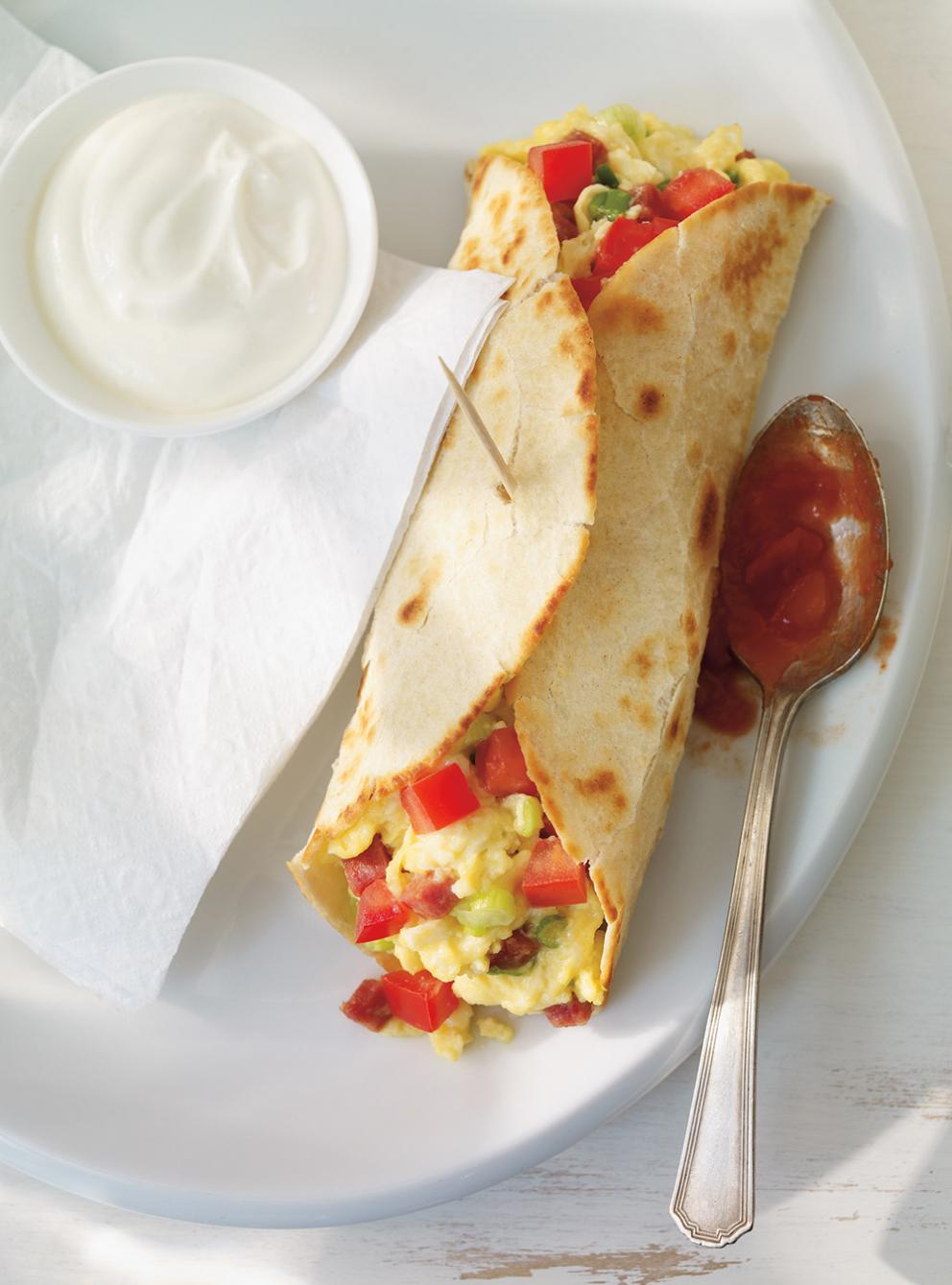 Burrito déjeuner au chorizo | RICARDO