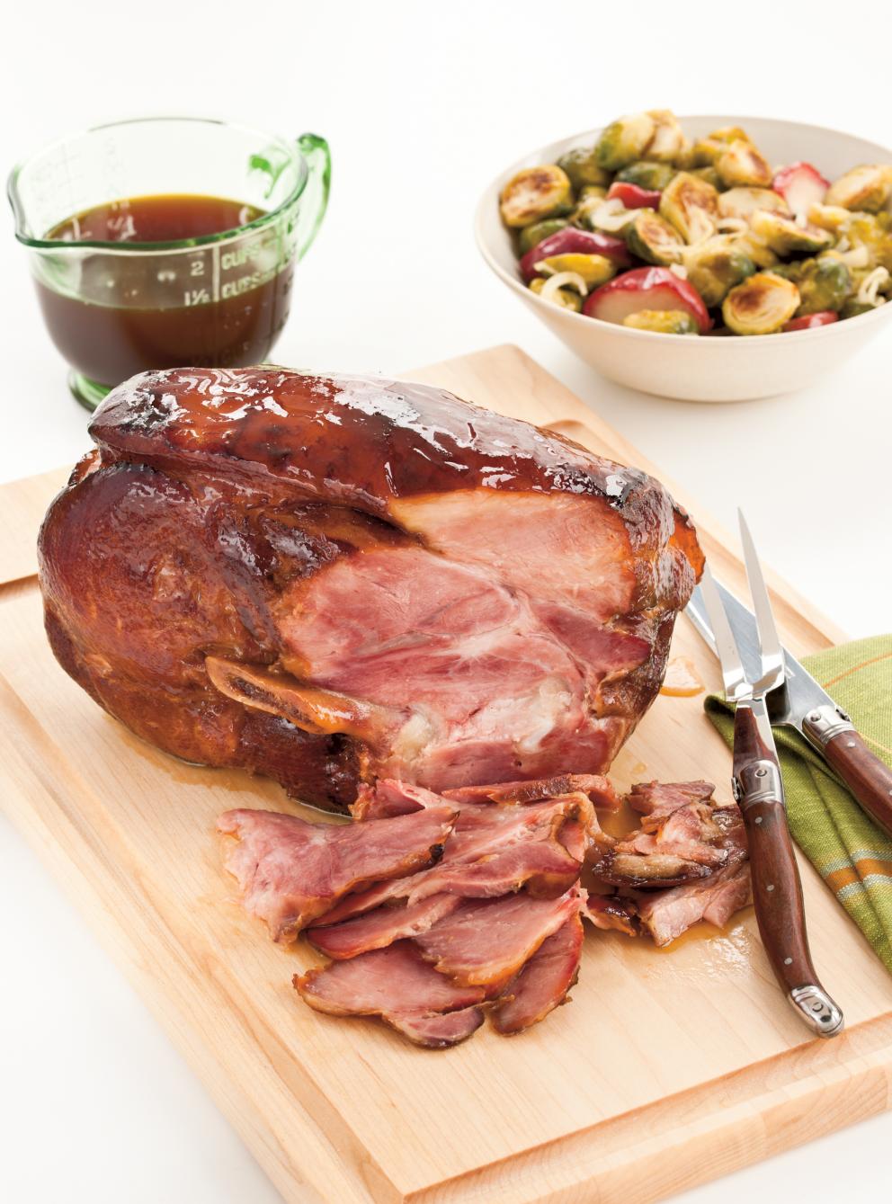 Maple Baked Ham | RICARDO