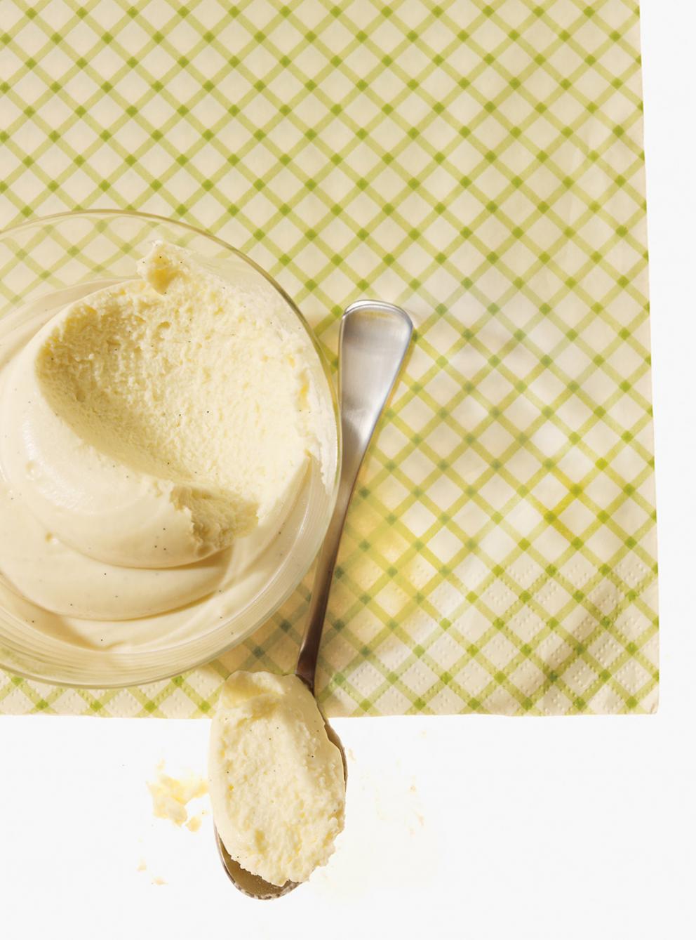 Mousse au rhum vanillé | RICARDO