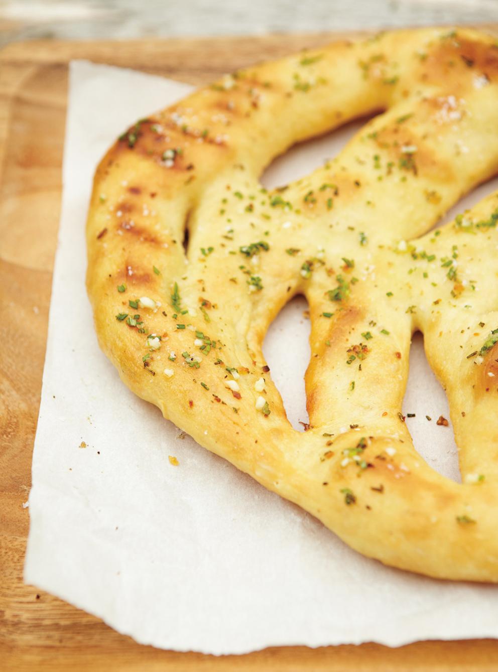 Fougasses à l’ail et au romarin | RICARDO
