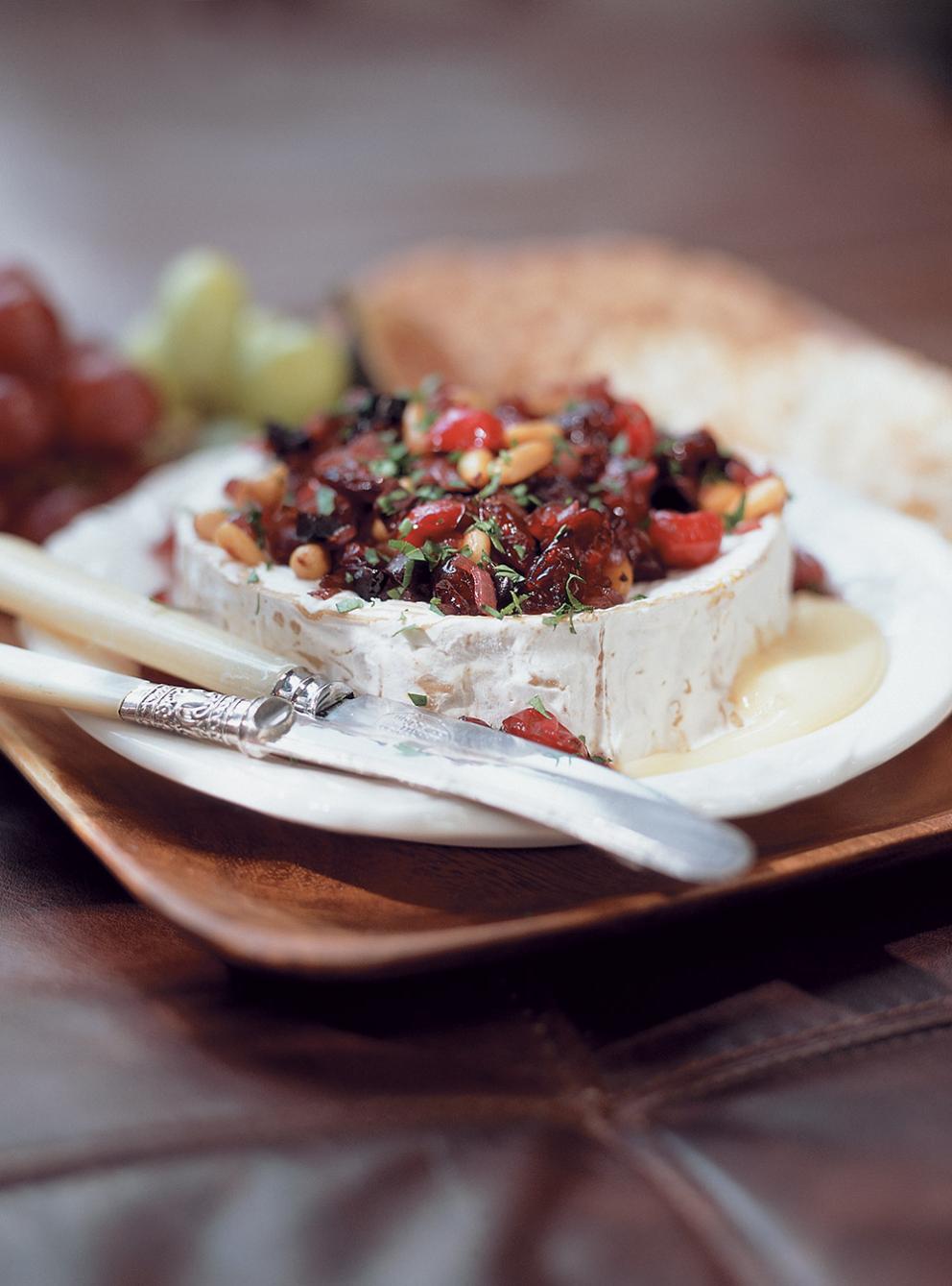 Brie fondant aux canneberges | RICARDO