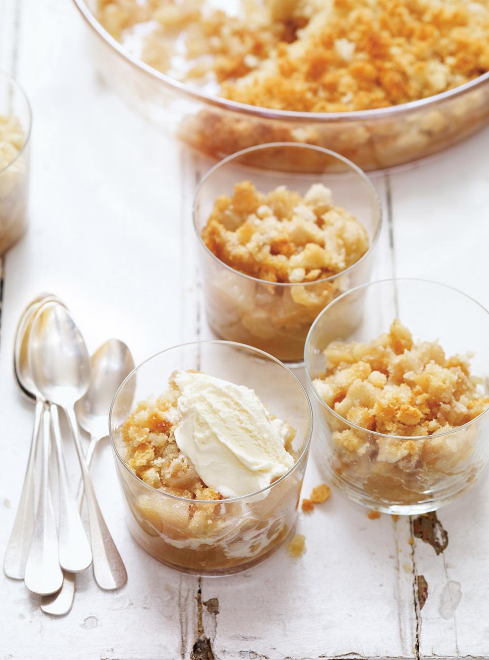 Brown Betty aux pommes | RICARDO