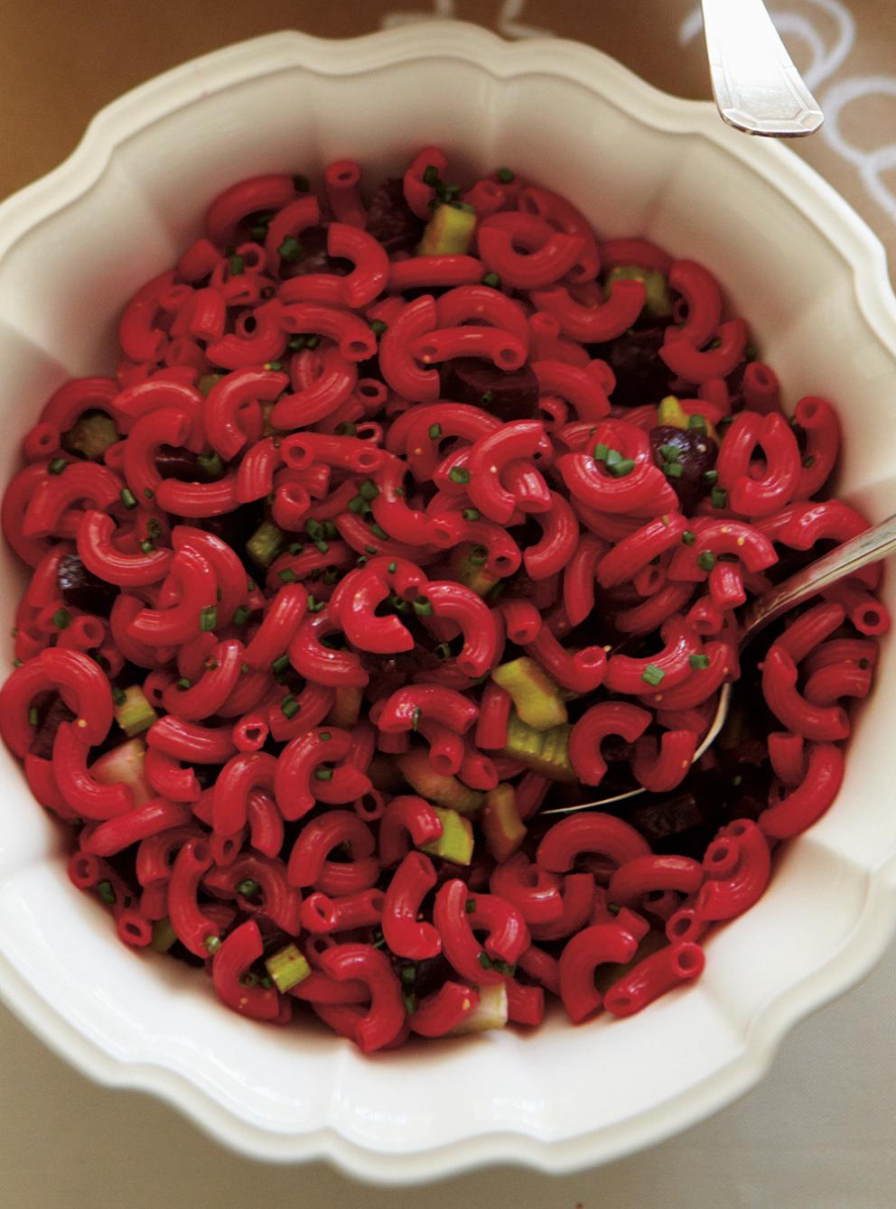 Beet Macaroni Salad | RICARDO