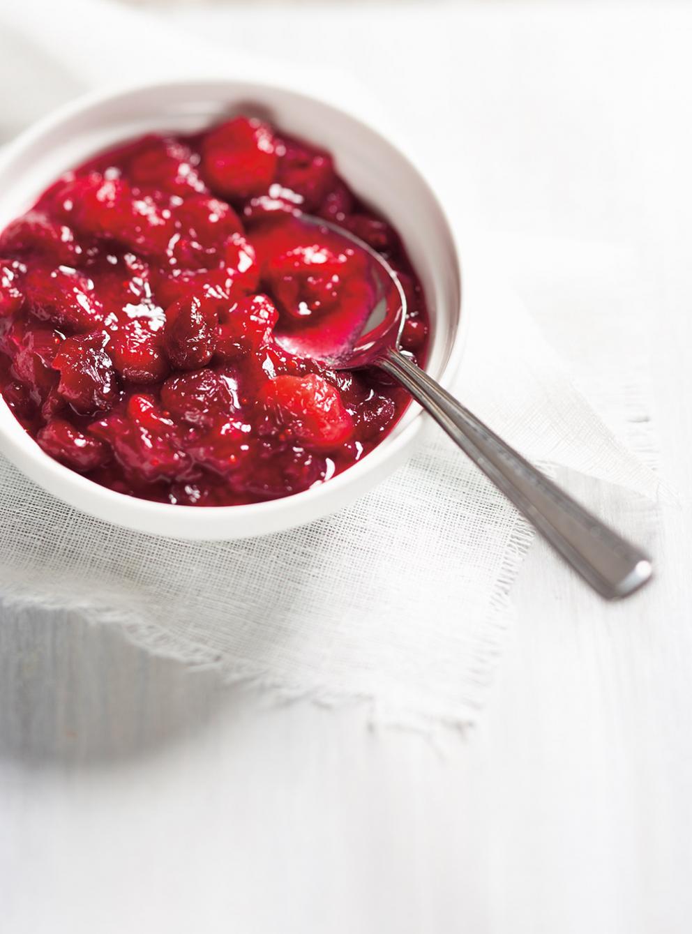 Chutney aux canneberges | RICARDO