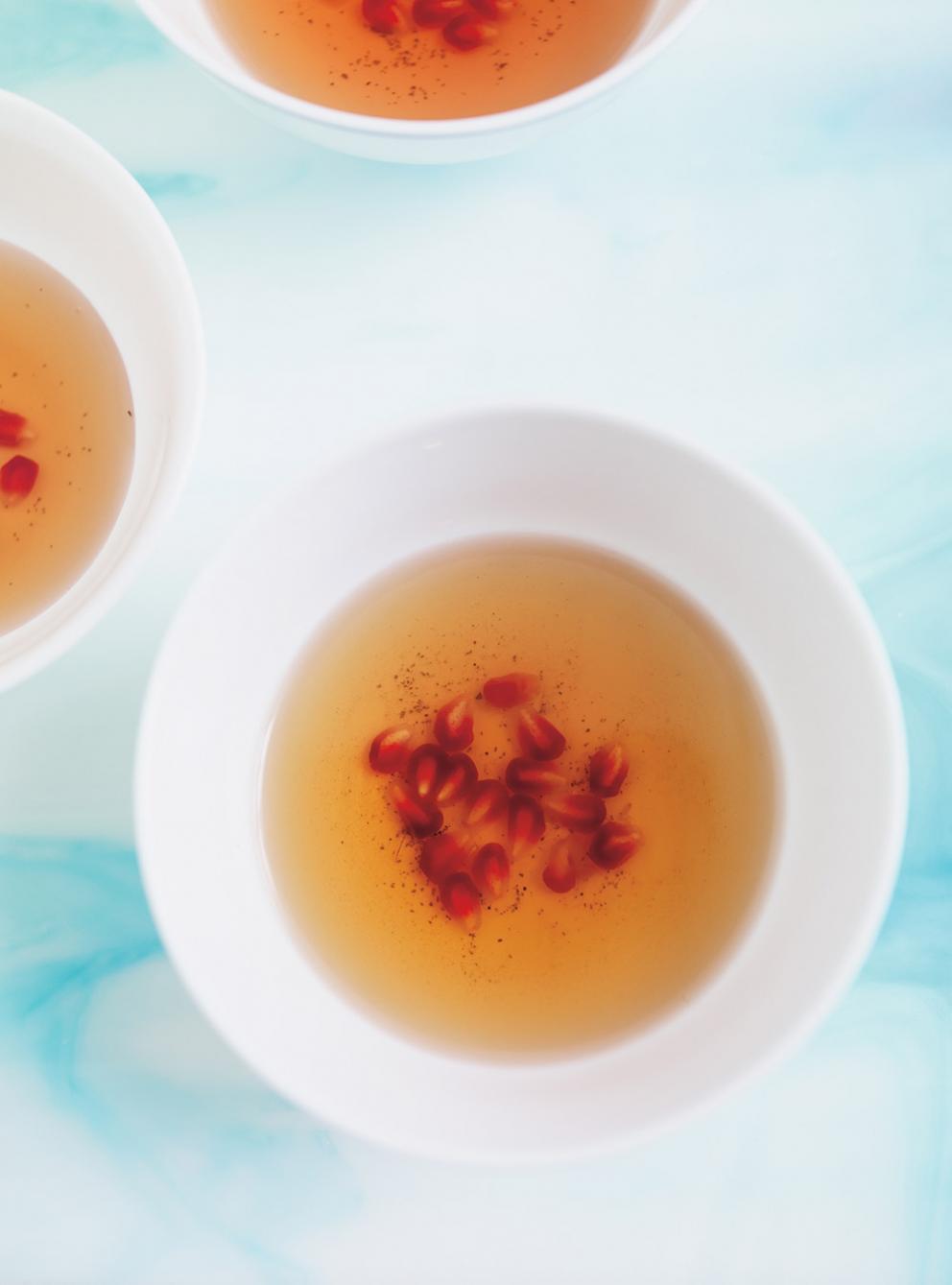 Pomegranate Green Tea | RICARDO