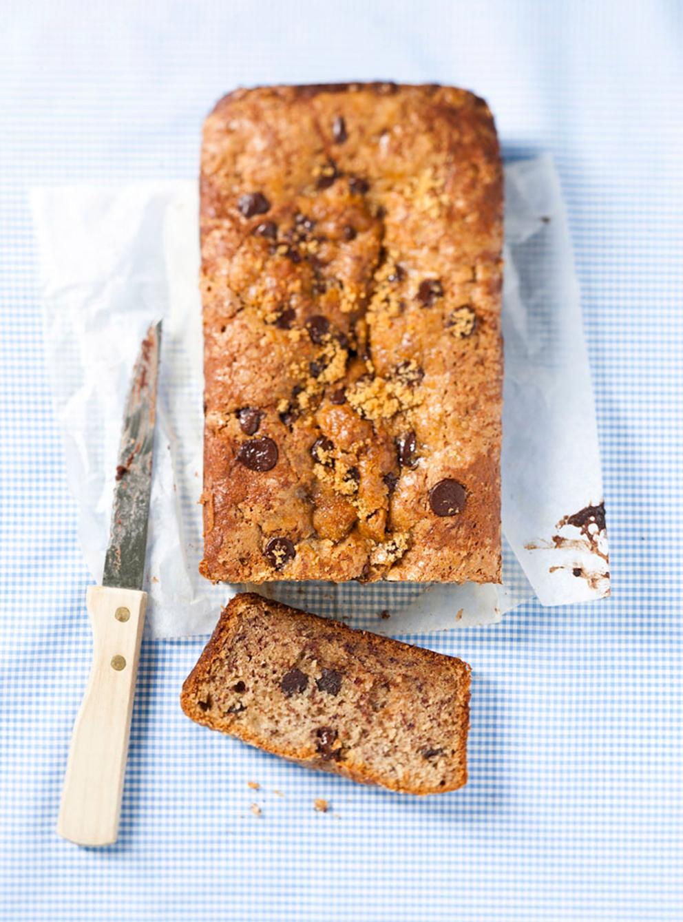 Pain aux bananes et au chocolat de Mathieu Darche | RICARDO