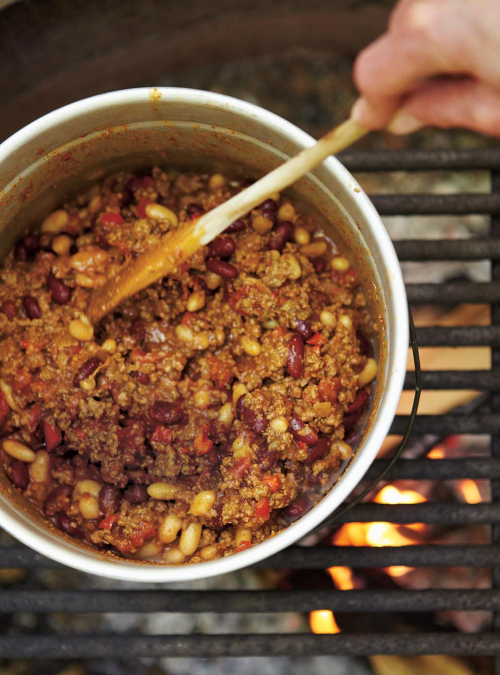 Chili aux deux haricots | RICARDO