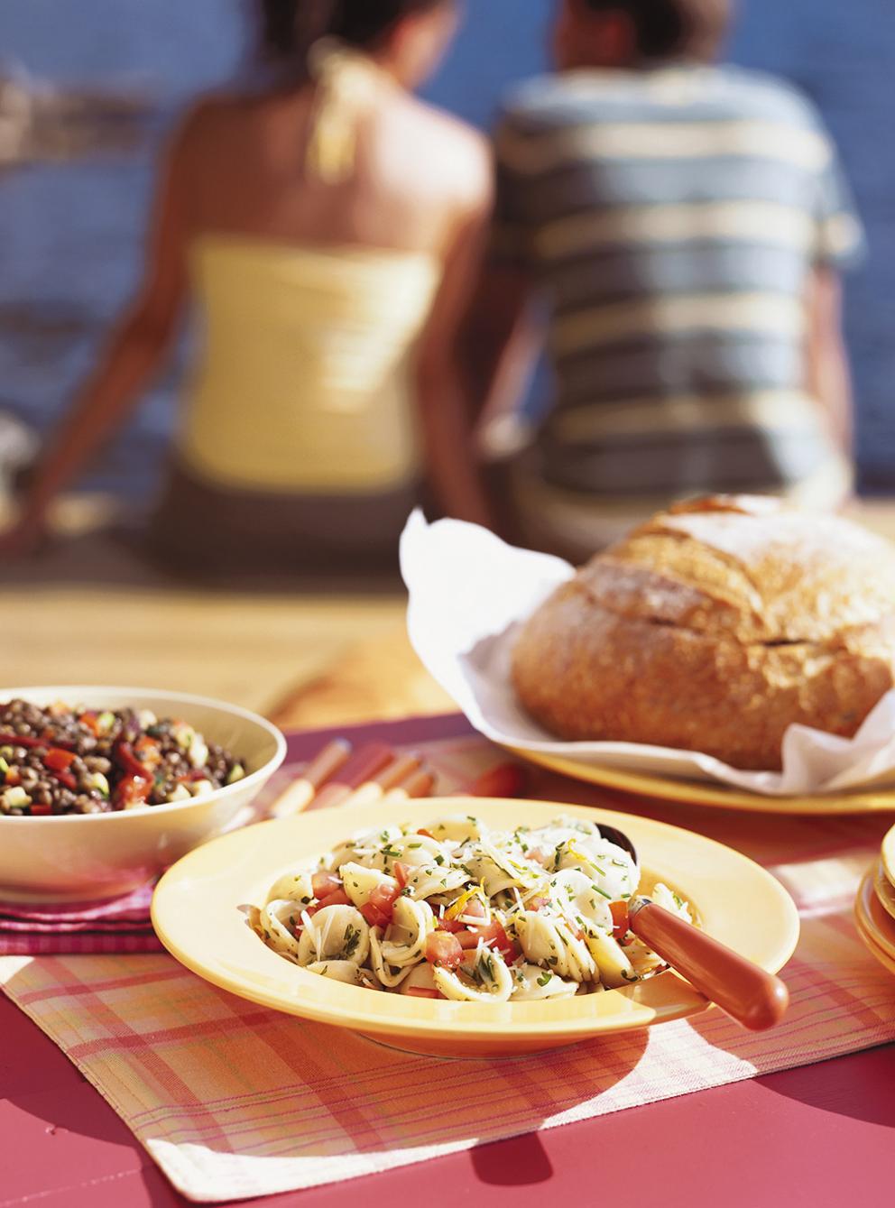 Salade de pâtes alla gremolata | RICARDO