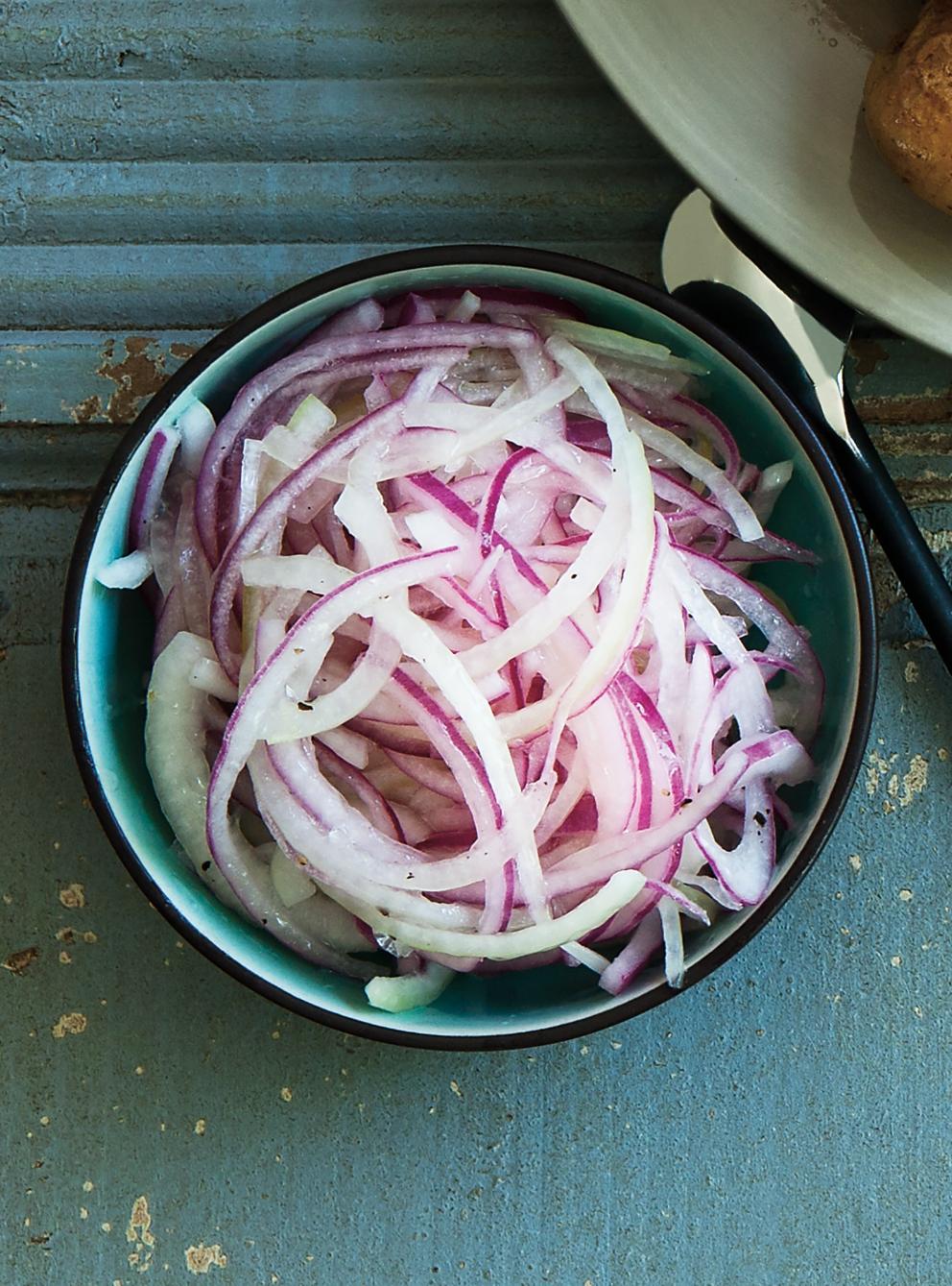 Oignons marinés minute | RICARDO