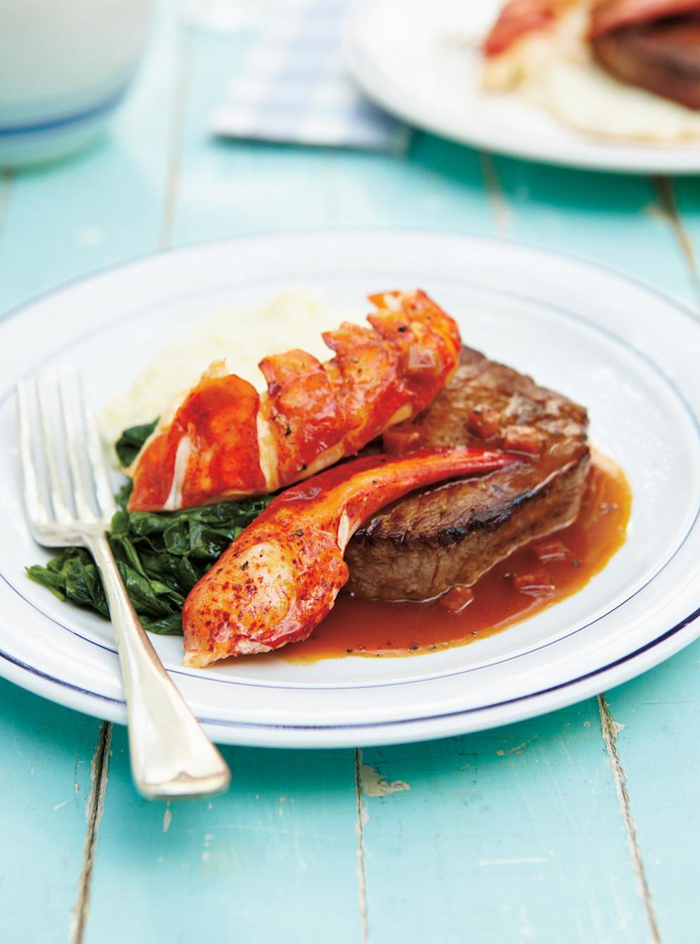 Surf and Turf | RICARDO