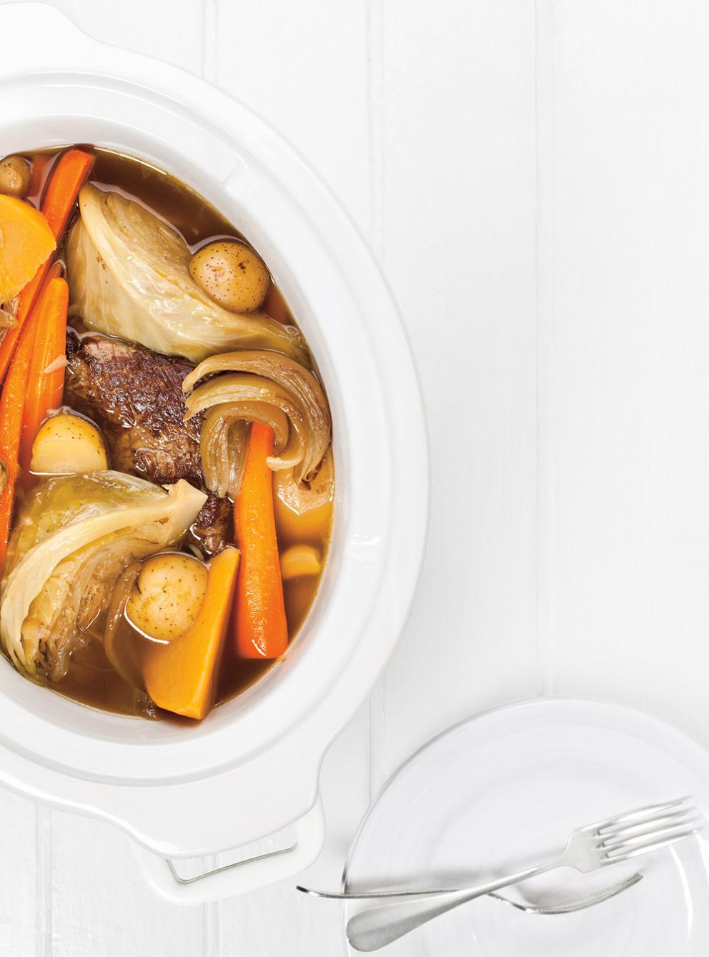 Mijoté à la canadienne revisité (à la mijoteuse) | RICARDO