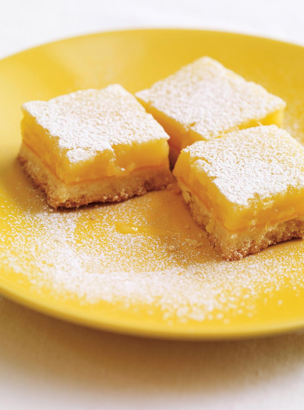 Lemon Squares | RICARDO