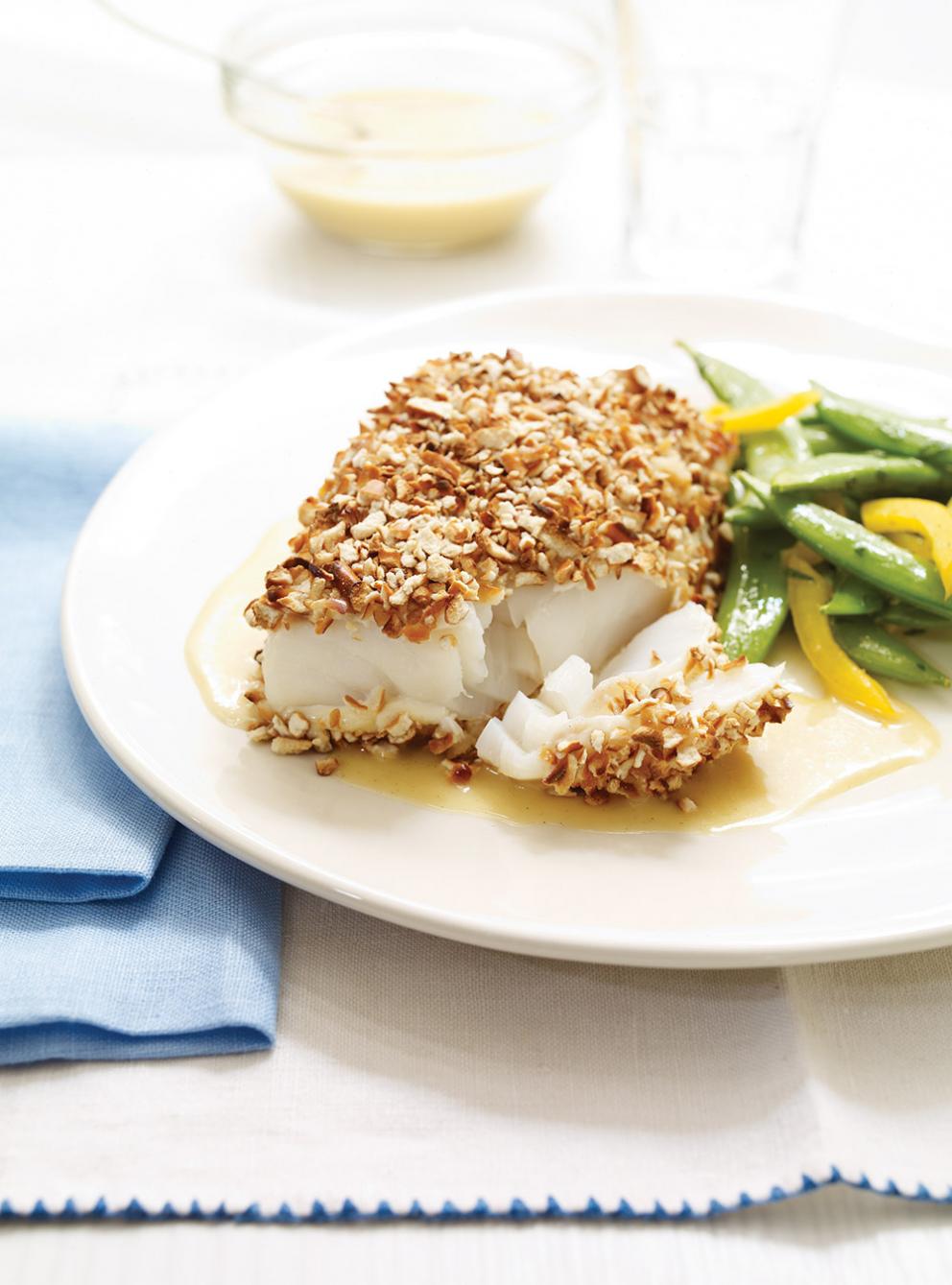 Pretzel-Crusted Fish | RICARDO