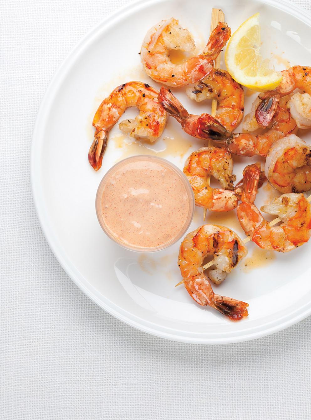 Cocktail de crevettes revisité | RICARDO