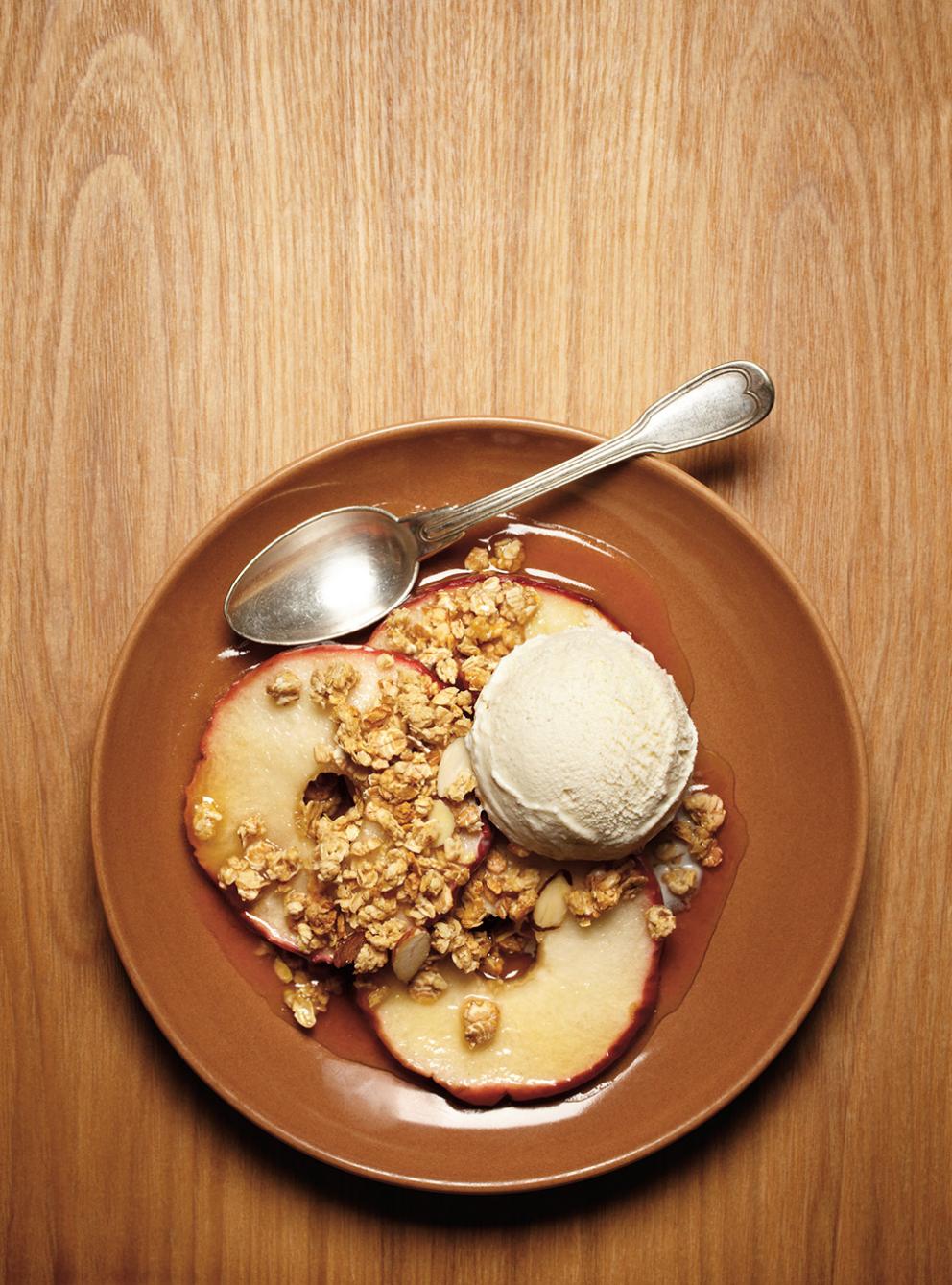 Pommes au four à l'érable | RICARDO