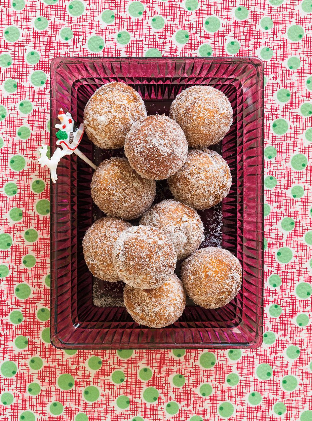 Trous de beignes aux pommes de terre | RICARDO