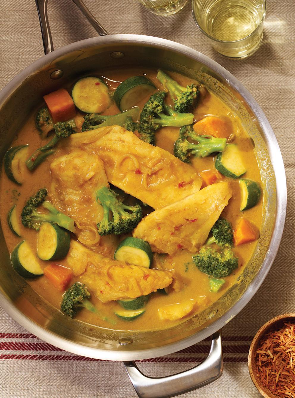 Cari de poisson aux arachides | RICARDO