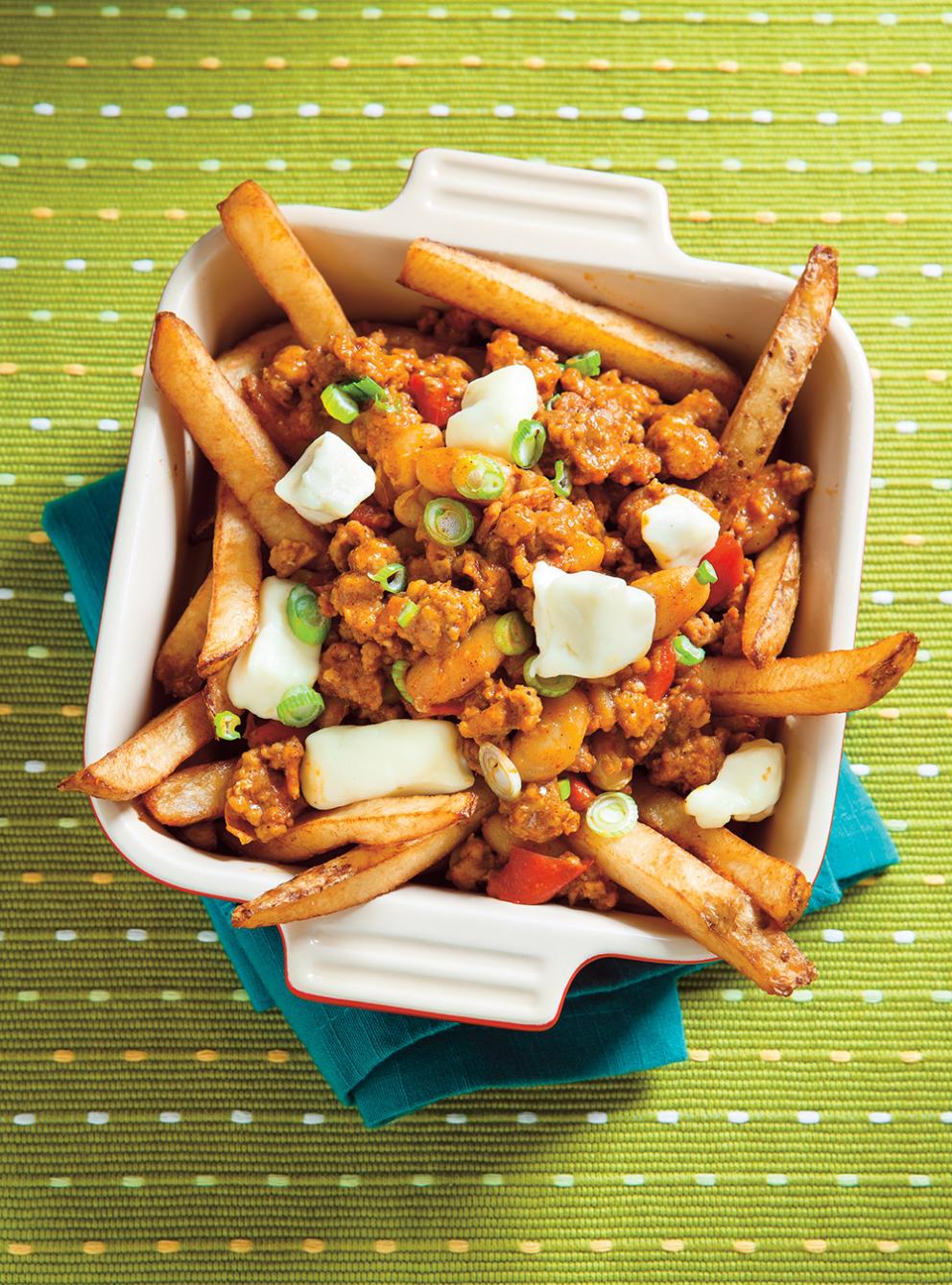 Chili au porc et aux haricots blancs | RICARDO