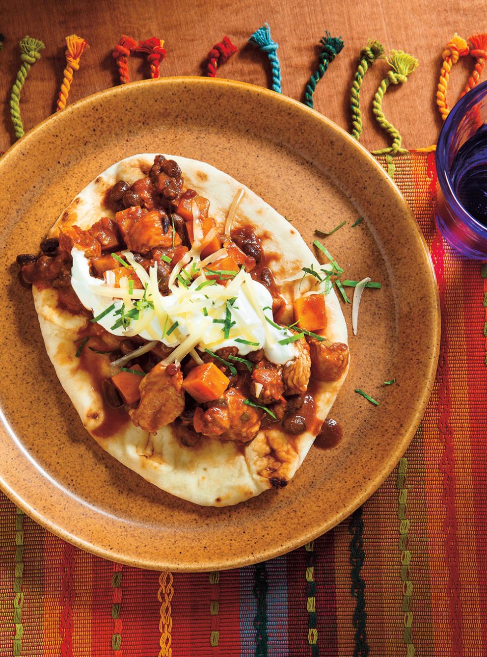 Chili à la dinde et au chipotle | RICARDO