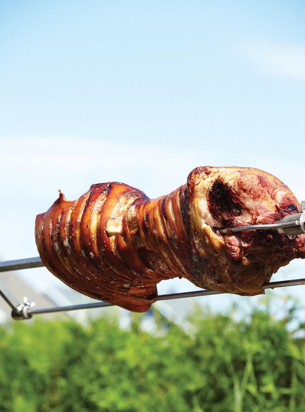Spit-Roasted Pork | RICARDO