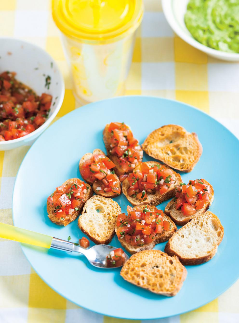 Basic Bruschetta Ricardo