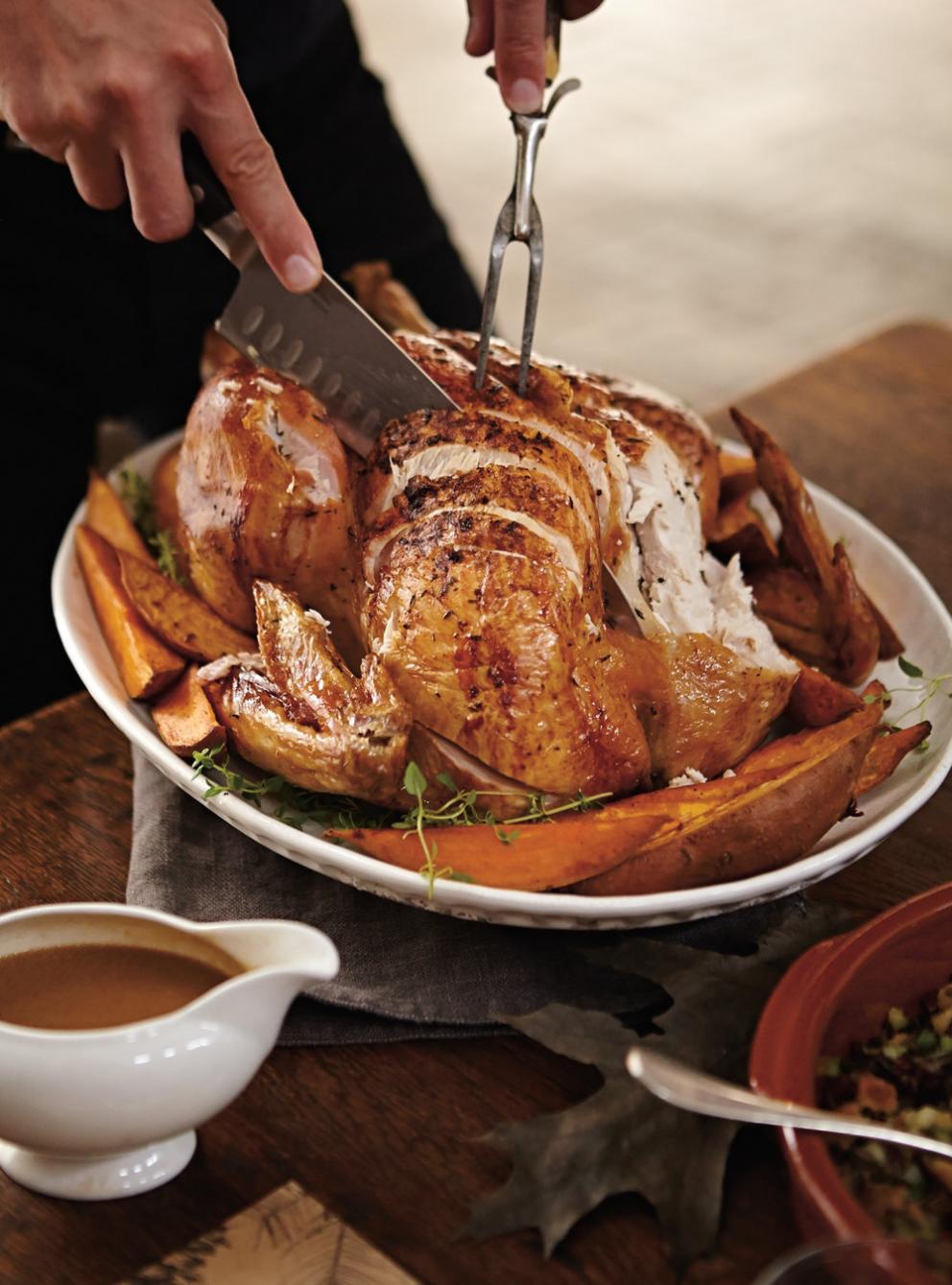 Poulet rôti de l’Action de grâce | RICARDO
