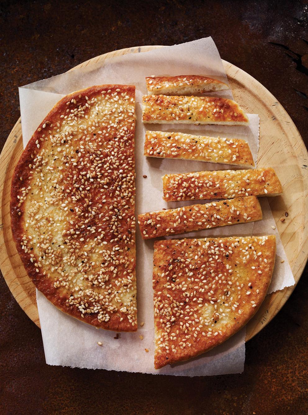 Pain apéritif au sésame et à l'érable | RICARDO