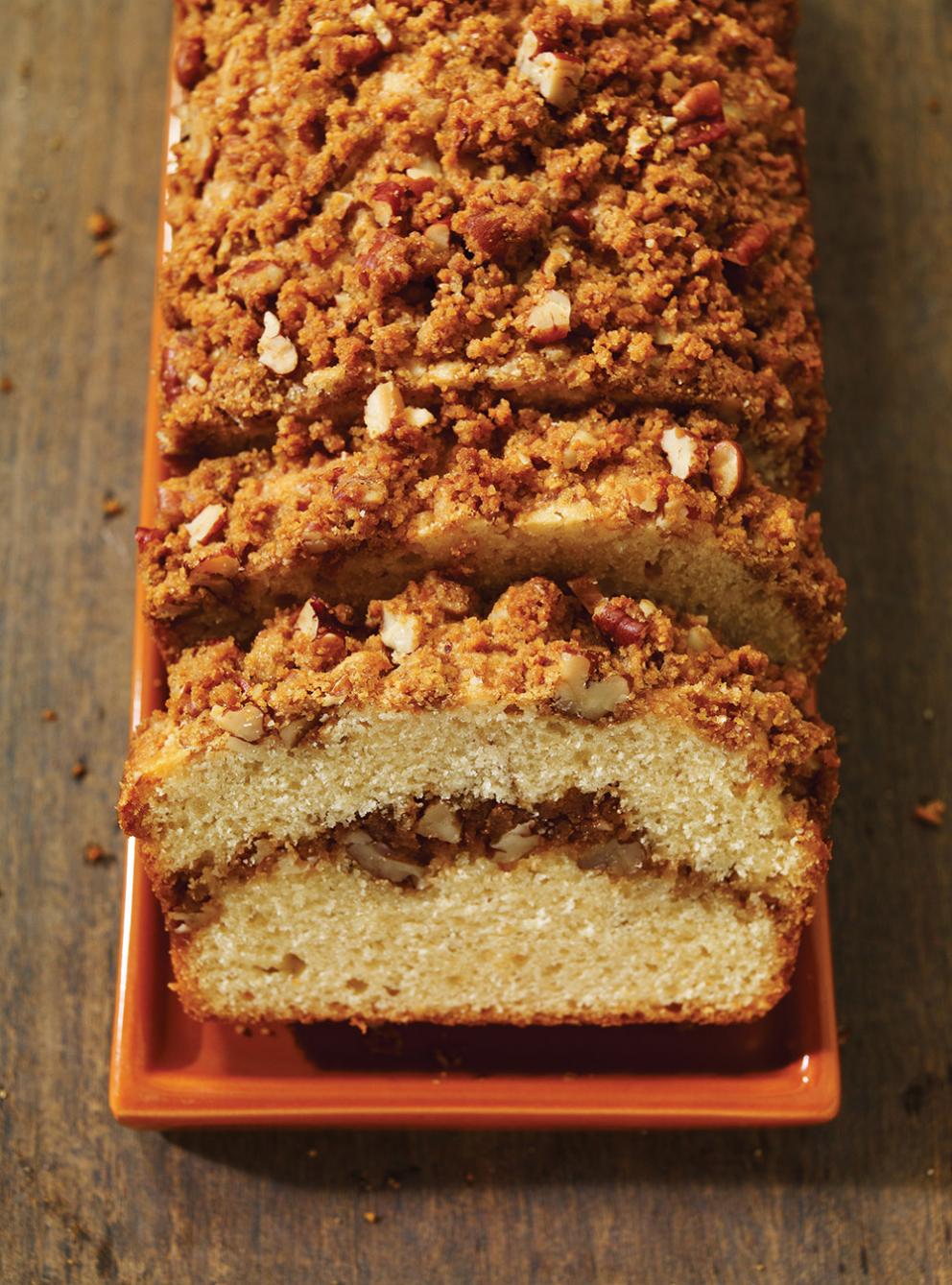 Gâteau à thé aux pacanes et au Graham | RICARDO